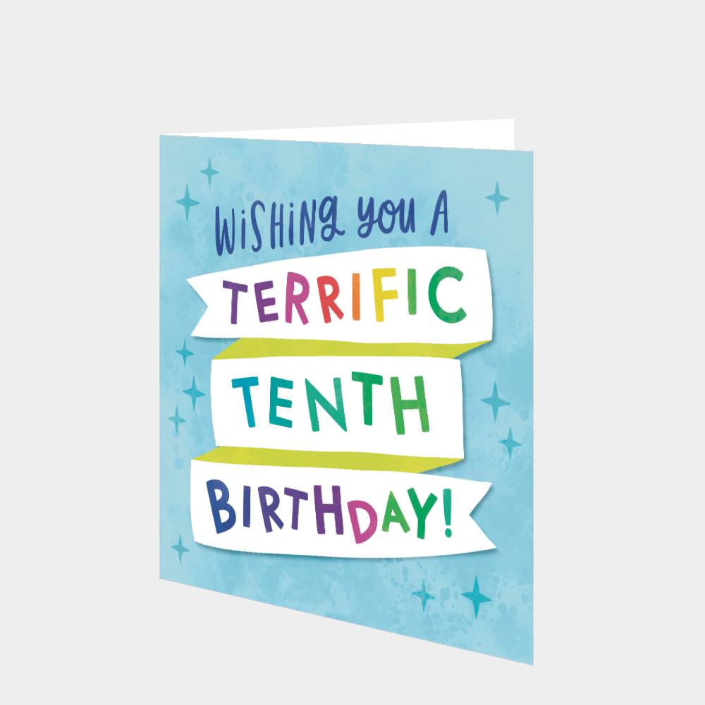 Terrific Tenth Card – Boomf