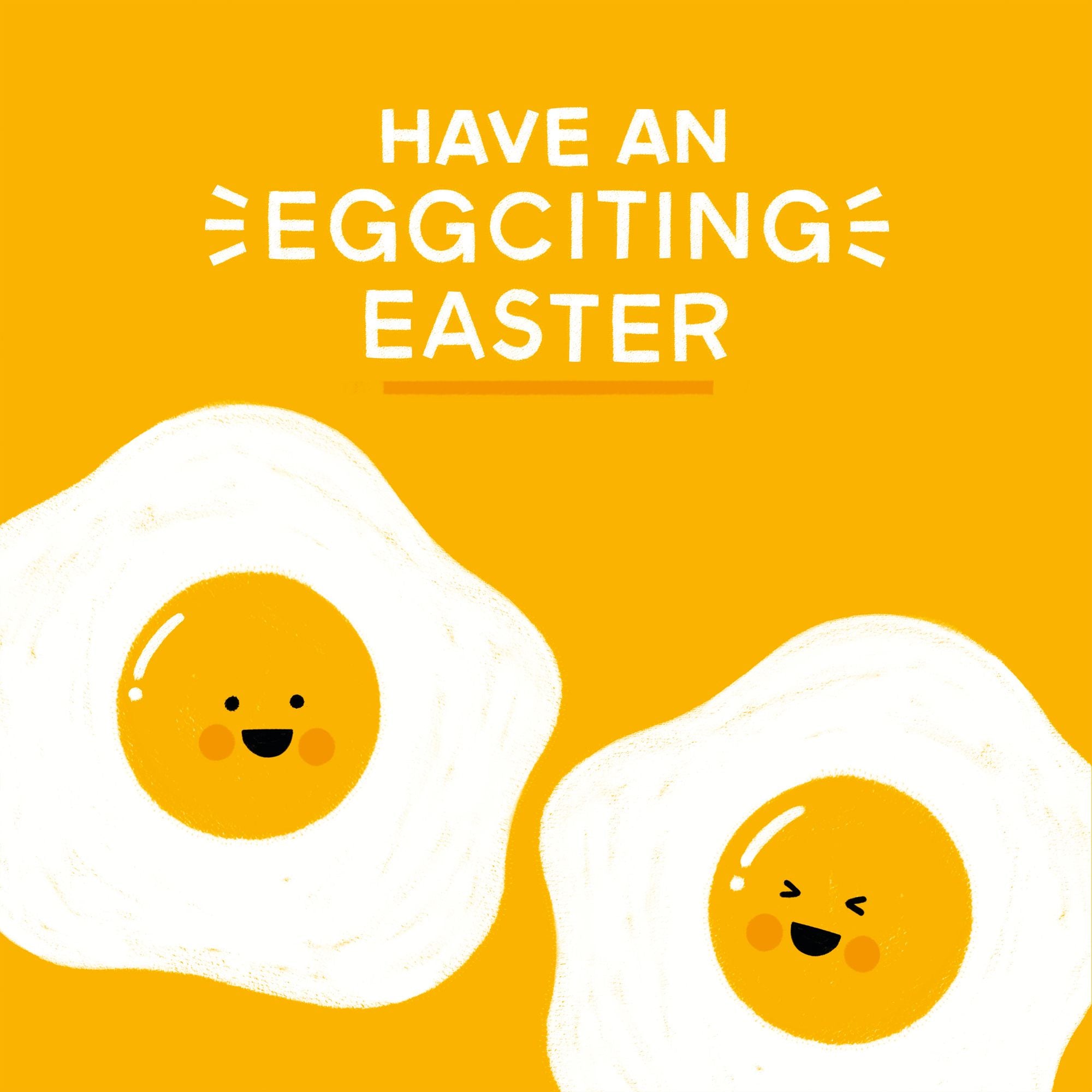 Have An Eggciting Easter Card – Boomf