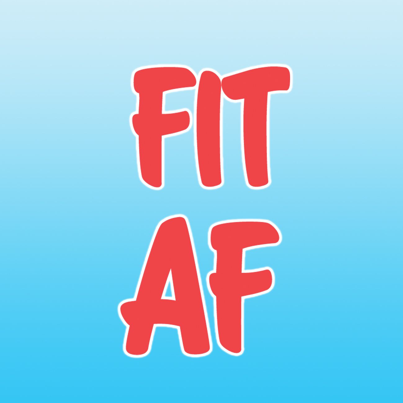 Fit AF Bomb 3D Cube Card – Boomf