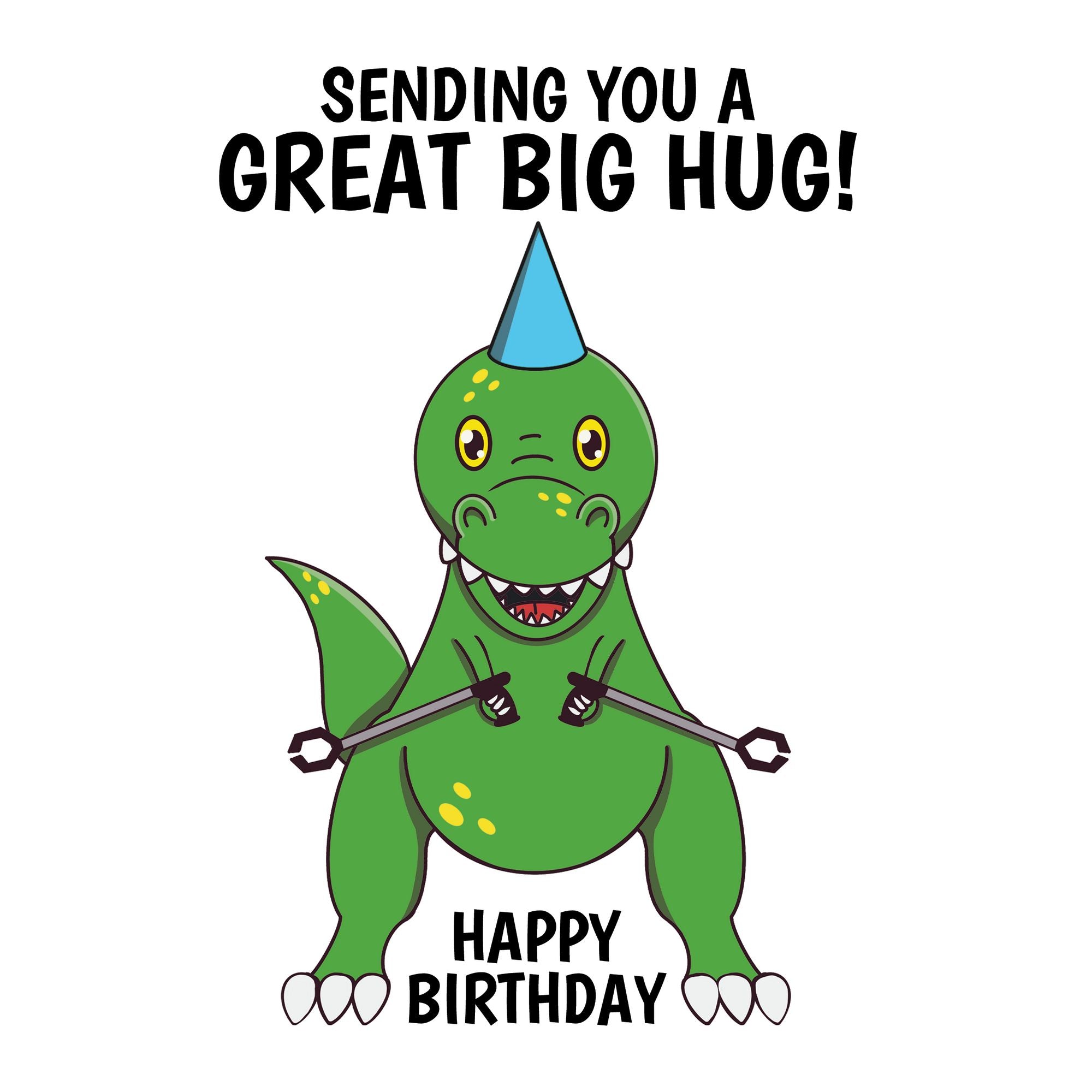 Sending You A Great Big Hug Card – Boomf