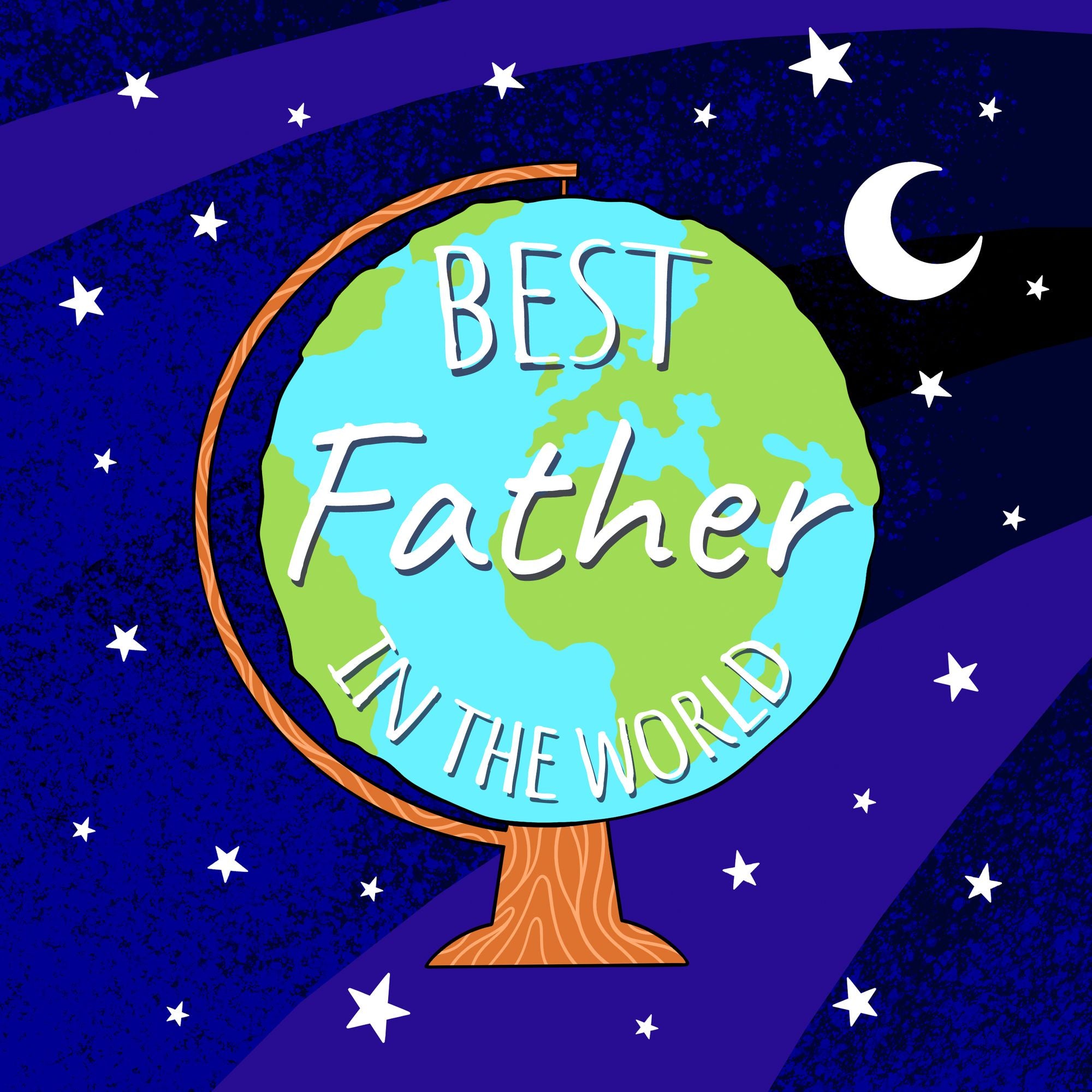 Best Father In The World Card – Boomf