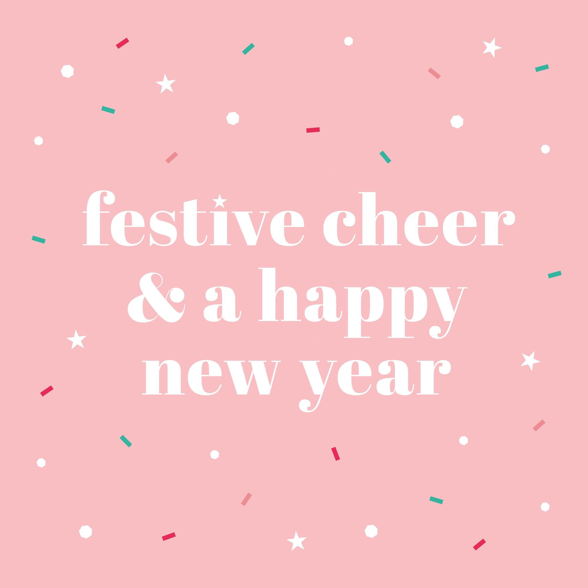 Festive Cheer Christmas Card – Boomf