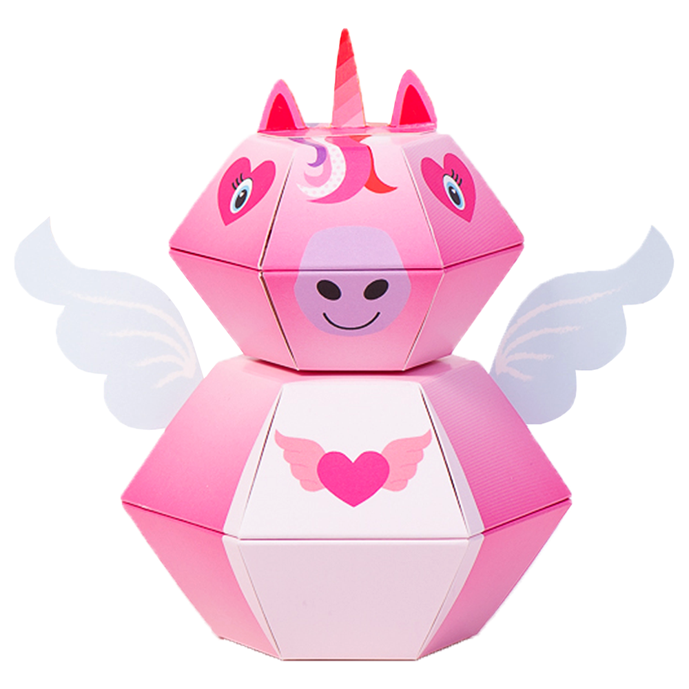 Love Unicorn 3D Pop-up Confetti Wild Card – Boomf