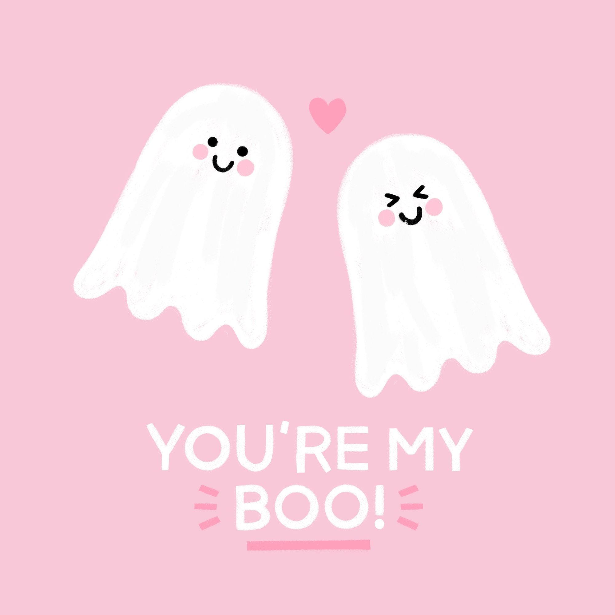 You're My Boo! Card – Boomf