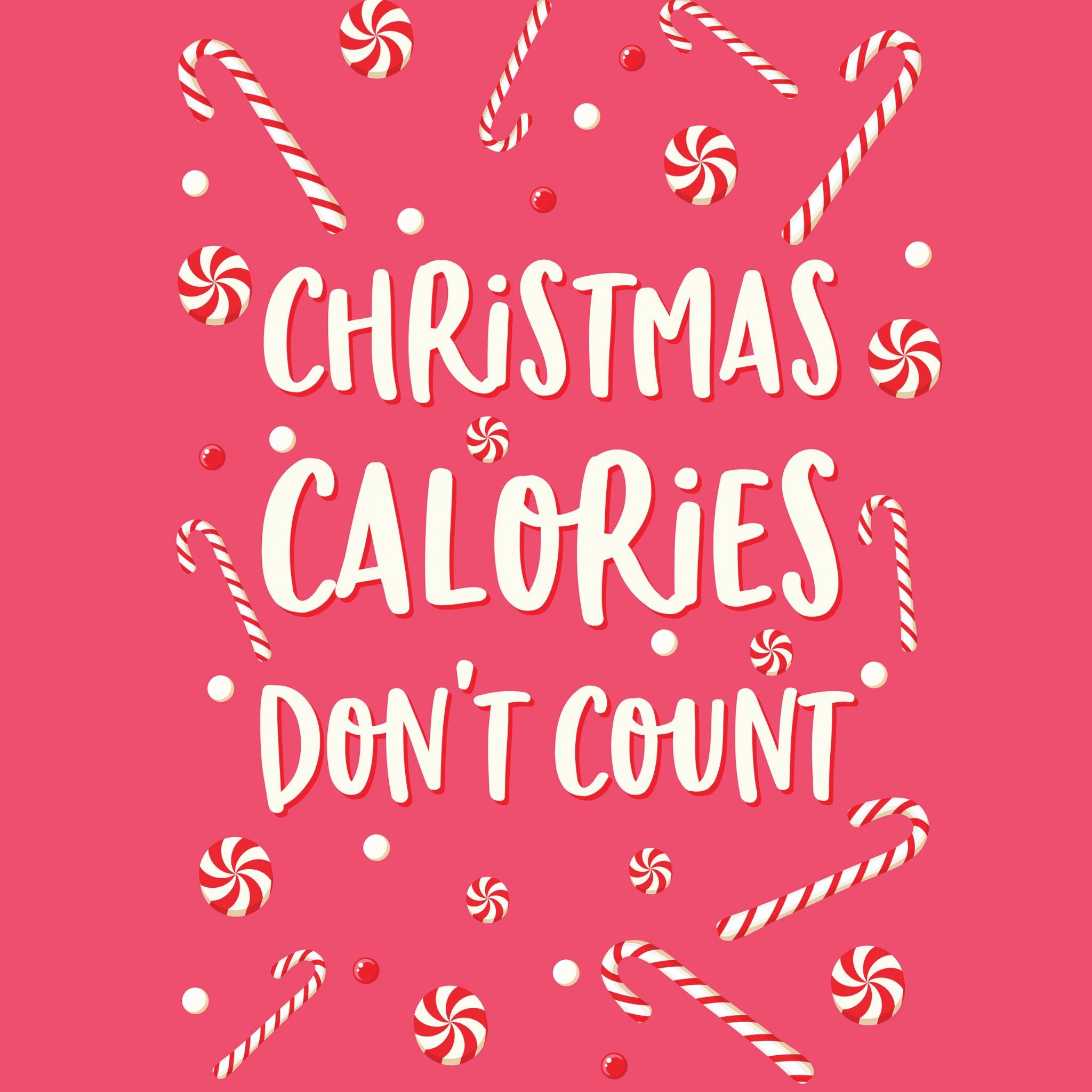Christmas Calories Don't Count Card – Boomf