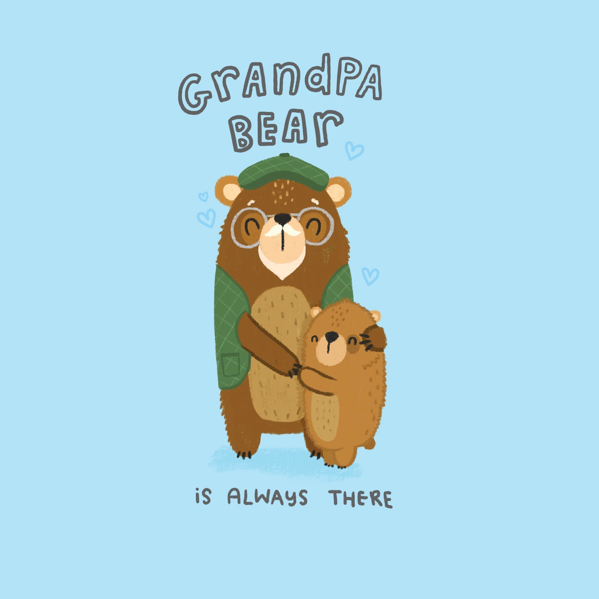Grandpa Bear Card – Boomf