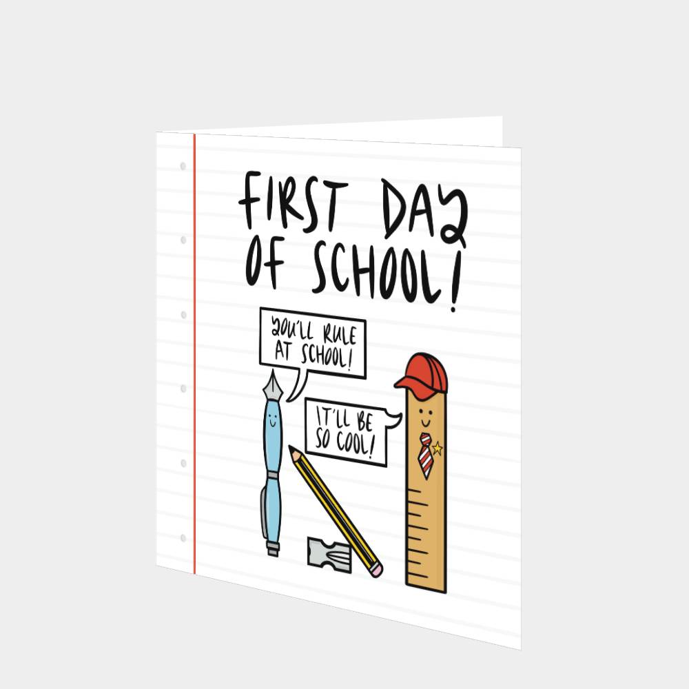 You'll Rule At School Card – Boomf