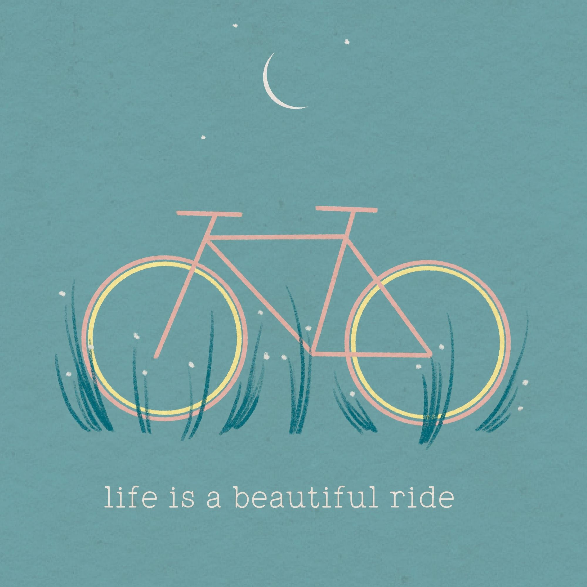 Life Is A Beautiful Ride Card – Boomf